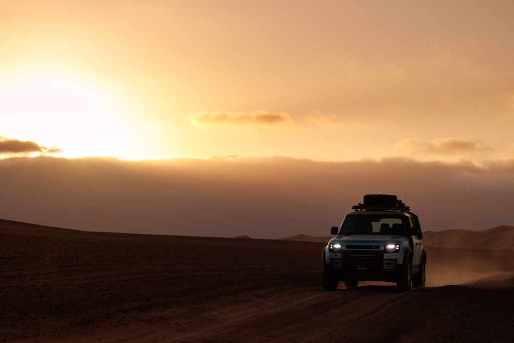 New Defender - Namibia - Off-Road - Sand & Desert Terrain | JLR Media ...