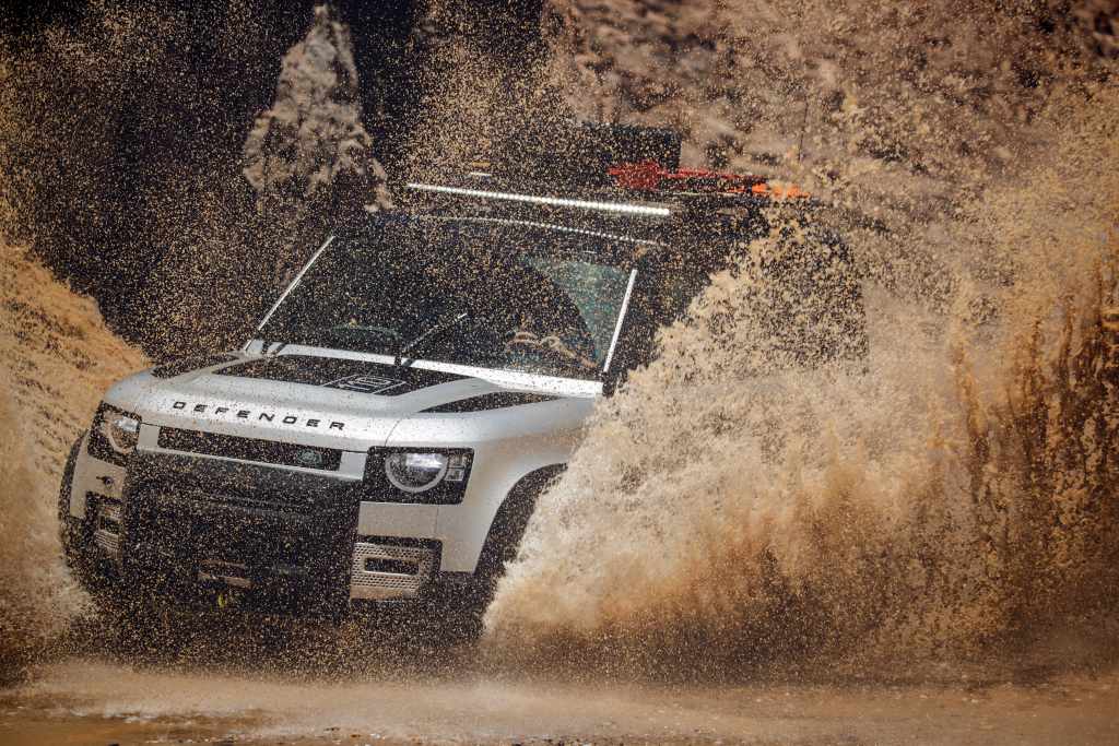 New Defender - Namibia - Off-Road - Water | Land Rover Media Newsroom