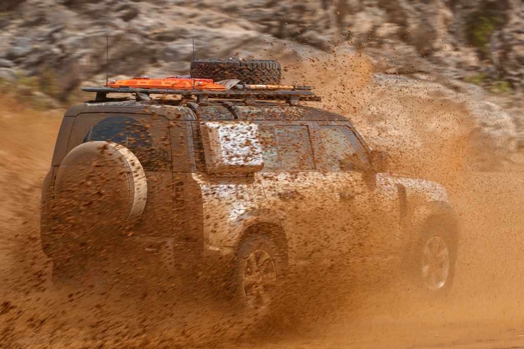 New Defender - Namibia - Off-Road - Sand & Desert Terrain | JLR Media ...