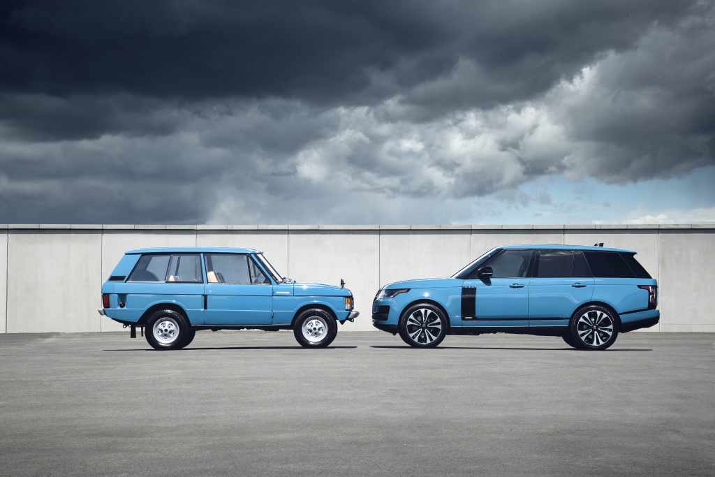 RANGE ROVER MARKS 50 YEARS OF ALL-TERRAIN INNOVATION AND LUXURY WITH ...