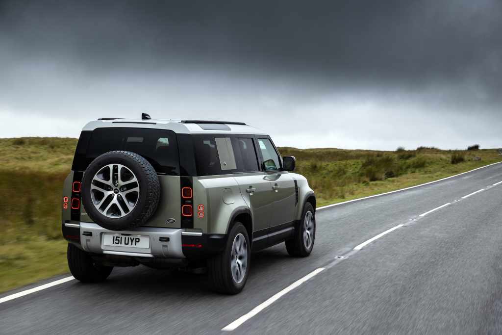 Land Rover Defender 110 PHEV - Images | JLR Media Newsroom