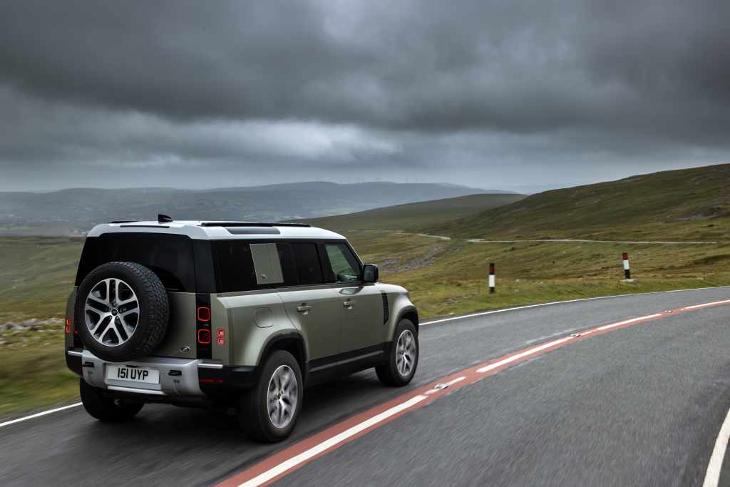 Land Rover Defender 110 PHEV - Images | JLR Media Newsroom