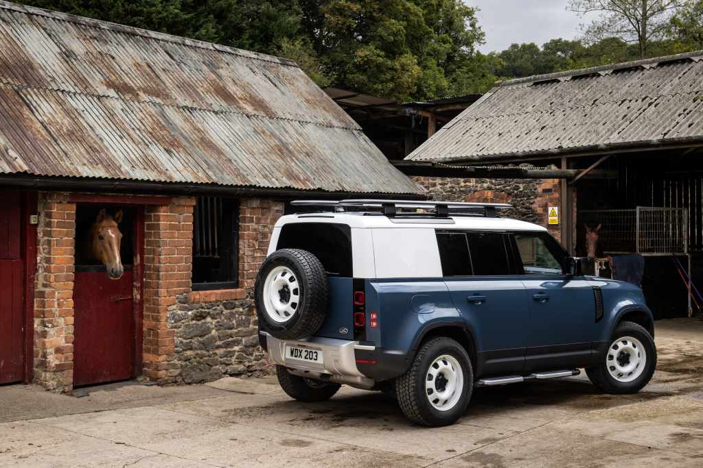 LAND ROVER DEFENDER GAINS PLUG-IN HYBRID ELECTRIC POWER, SIX-CYLINDER ...