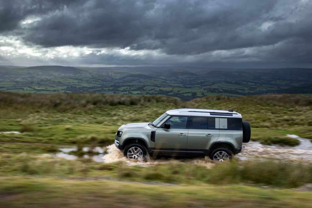 Land Rover Defender 110 PHEV - Images | JLR Media Newsroom