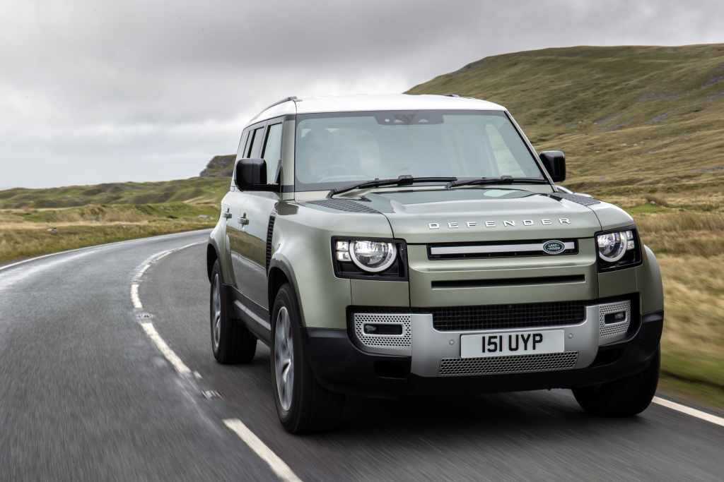 Land Rover Defender 110 PHEV - Images | JLR Media Newsroom