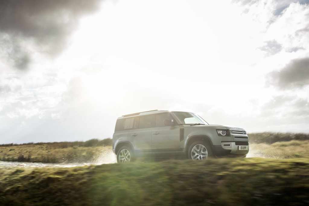 Land Rover Defender 110 PHEV - Images | JLR Media Newsroom