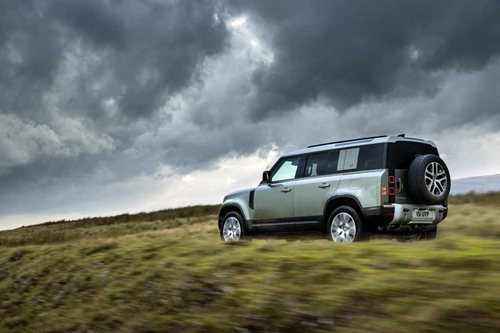 Land Rover Defender 110 PHEV - Images | JLR Media Newsroom
