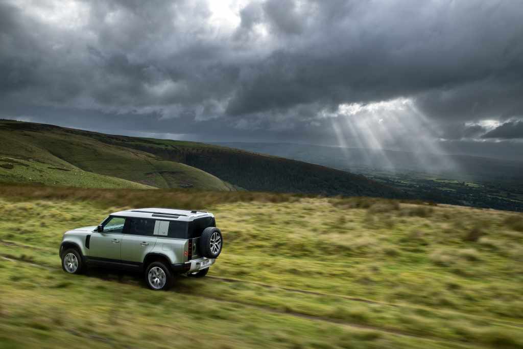 Land Rover Defender 110 PHEV - Images | Jaguar 2024 Media Newsroom