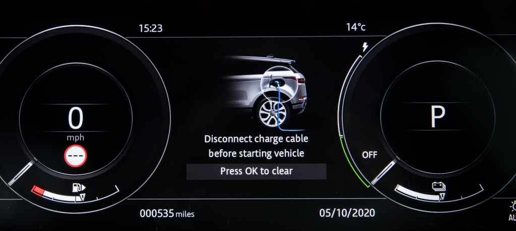 PHEV – EVOQUE CHARGING AND DETAIL | Land Rover Media Newsroom