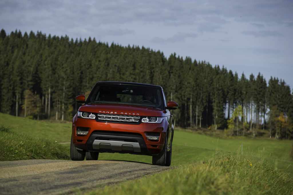 RANGE ROVER SPORT FOR 2014 | Land Rover Media Newsroom