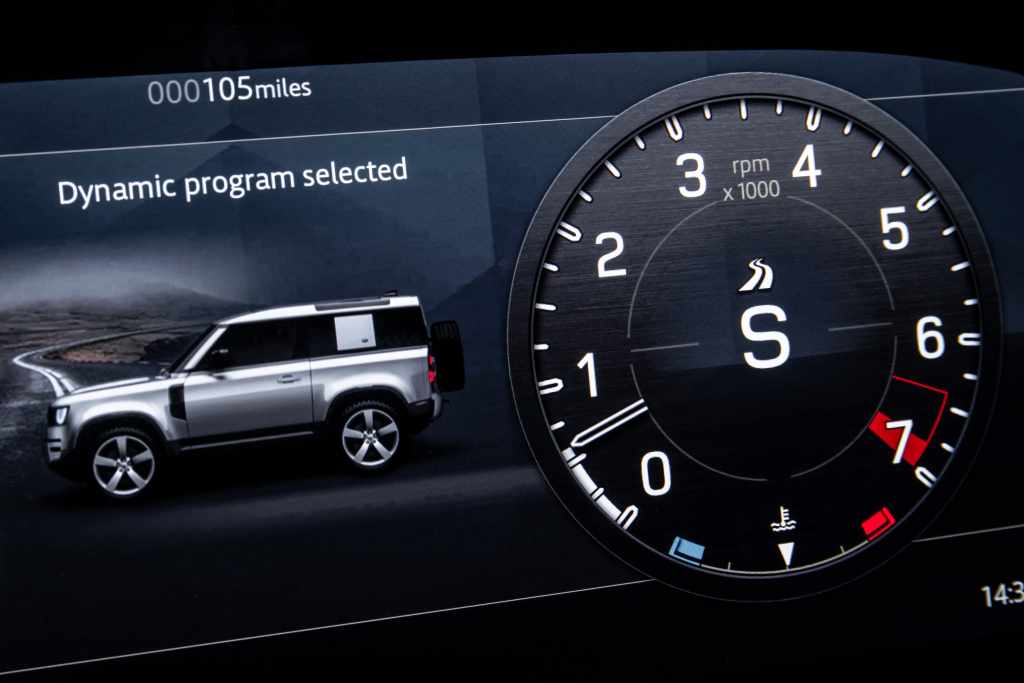DEFENDER V8 INTERIOR AND DETAILS - IMAGES | JLR Media Newsroom