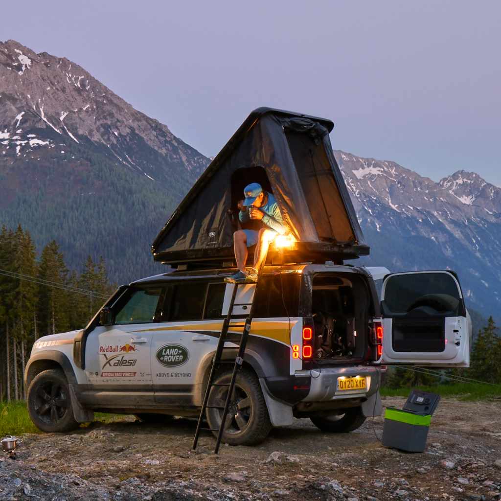 UNSTOPPABLE CAPABILITY - LAND ROVER DEFENDER SUPPORTS RED BULL X-ALPS ...