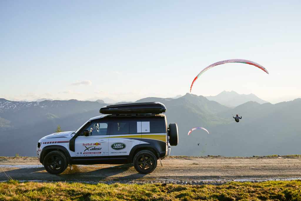 UNSTOPPABLE CAPABILITY - LAND ROVER DEFENDER SUPPORTS RED BULL X-ALPS ...