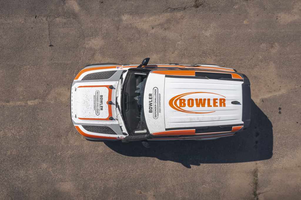 DEFENDER GOES RALLYING: BOWLER TRANSFORMS REBORN ICON FOR 2022 ...
