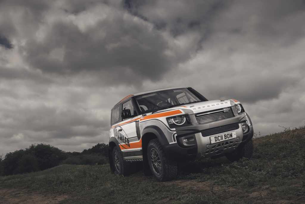 BOWLER DEFENDER CHALLENGE VEHICLE - STATIC IMAGES | JLR Media Newsroom