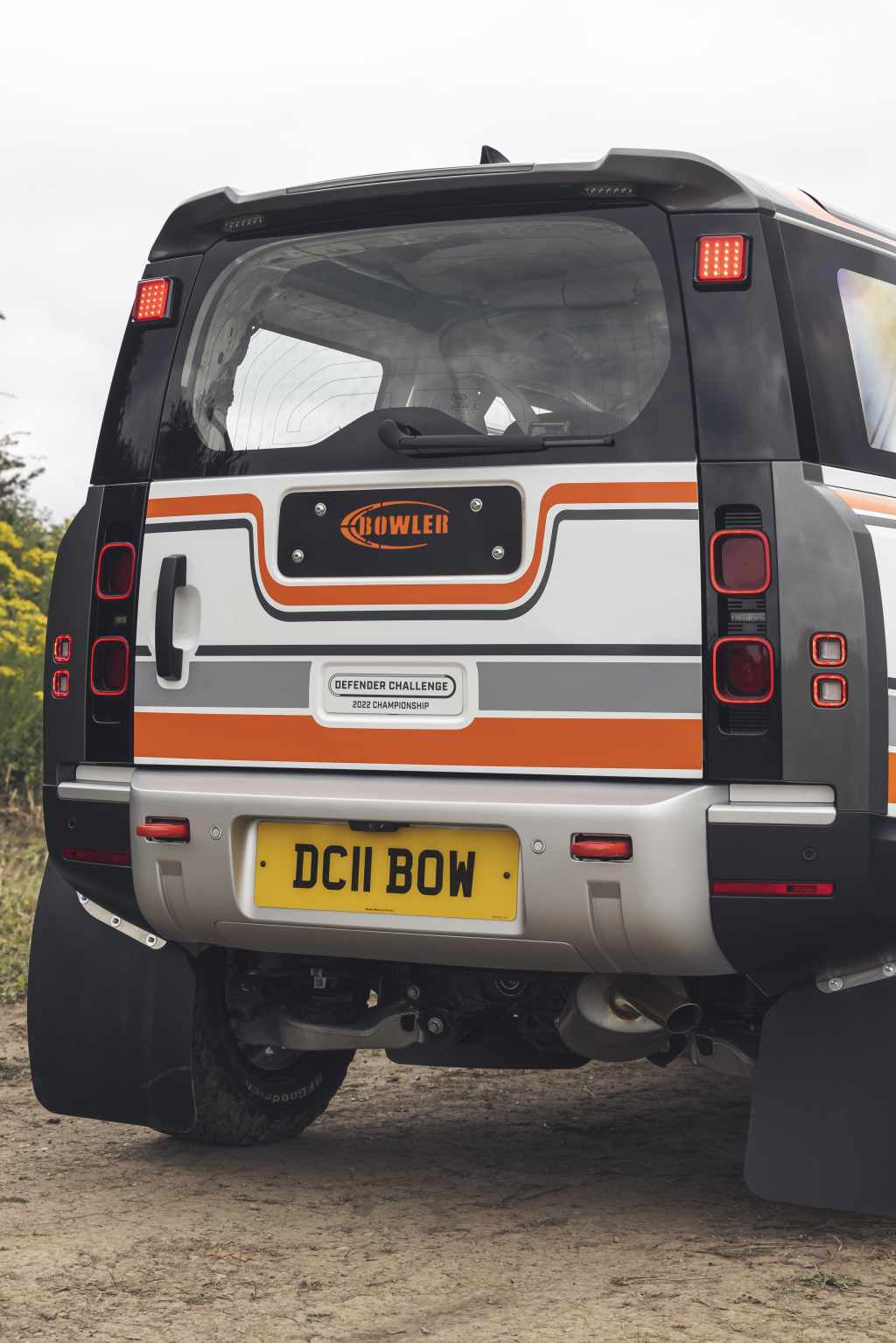 BOWLER DEFENDER CHALLENGE VEHICLE - STATIC IMAGES | JLR Media Newsroom
