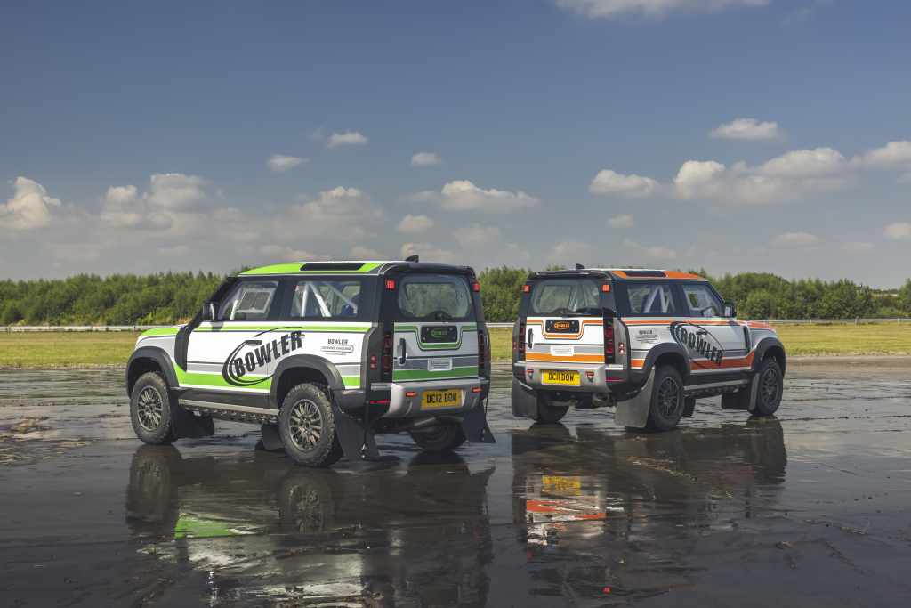 BOWLER DEFENDER CHALLENGE VEHICLE - STATIC IMAGES | JLR Media Newsroom
