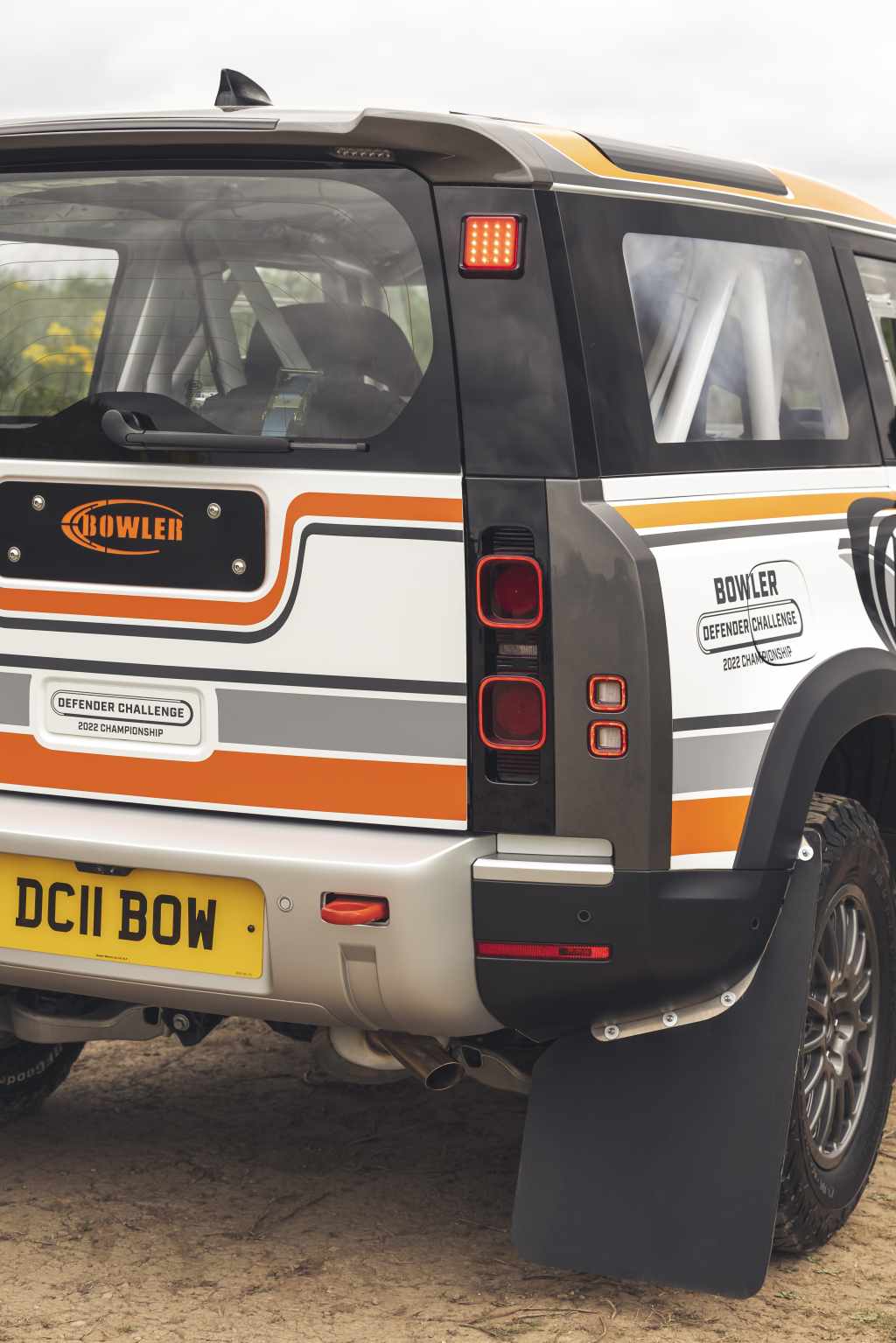 BOWLER DEFENDER CHALLENGE VEHICLE - DETAIL IMAGES | JLR Media Newsroom
