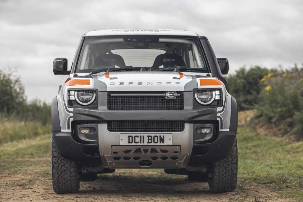 BOWLER DEFENDER CHALLENGE VEHICLE - STATIC IMAGES | JLR Media Newsroom