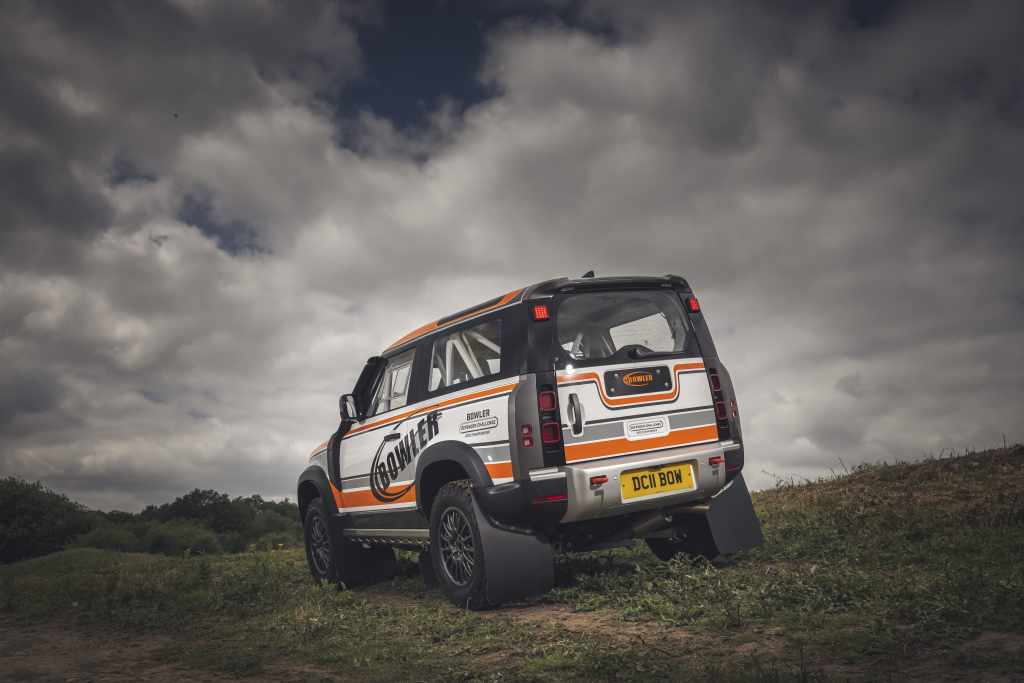 DEFENDER GOES RALLYING: BOWLER TRANSFORMS REBORN ICON FOR 2022 ...