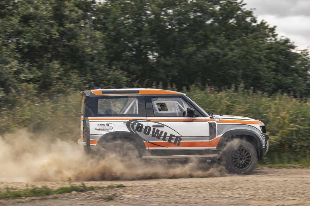 DEFENDER GOES RALLYING: BOWLER TRANSFORMS REBORN ICON FOR 2022 ...