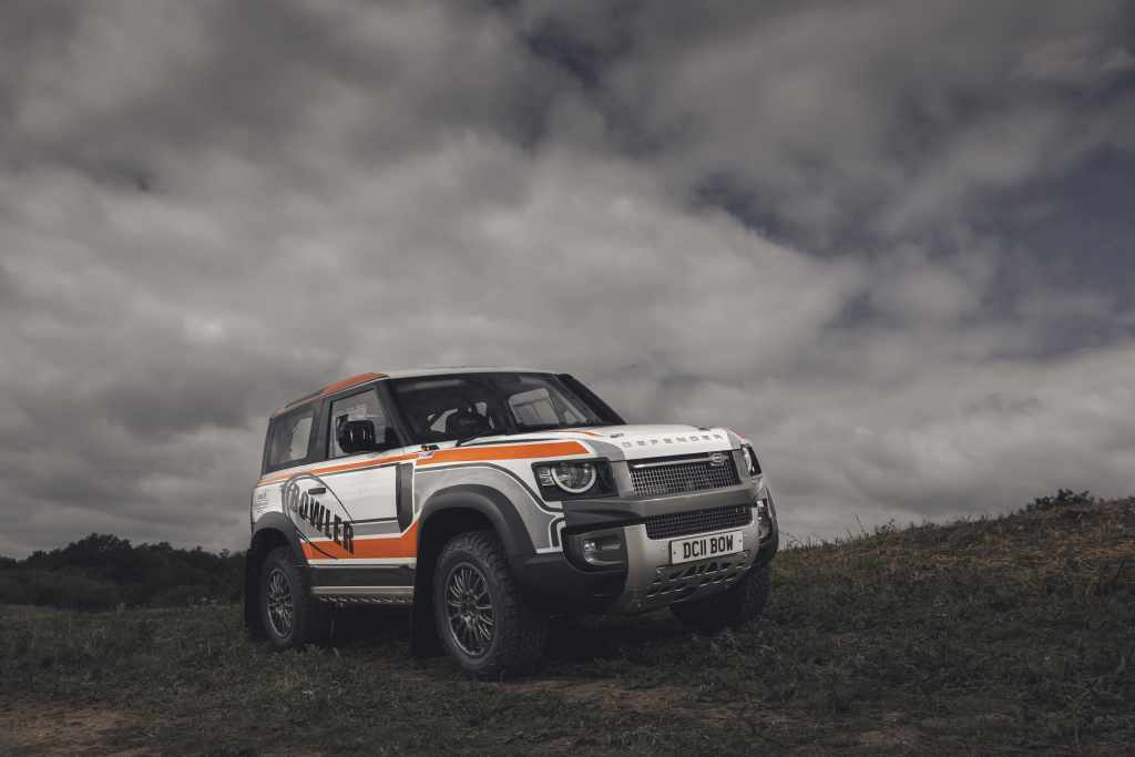 BOWLER DEFENDER CHALLENGE VEHICLE - STATIC IMAGES | JLR Media Newsroom