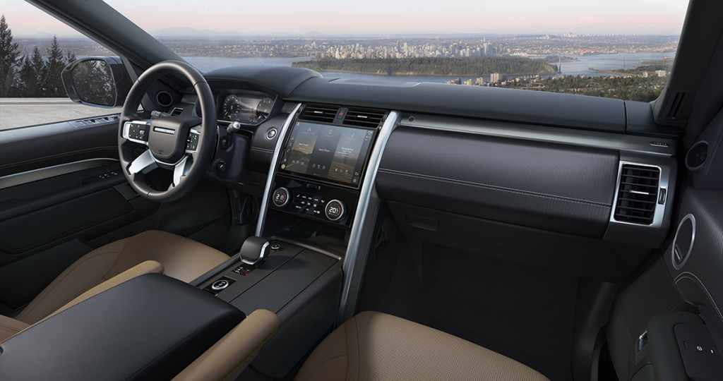 Land Rover UK introduces New Discovery Metropolitan Edition and 23MY ...