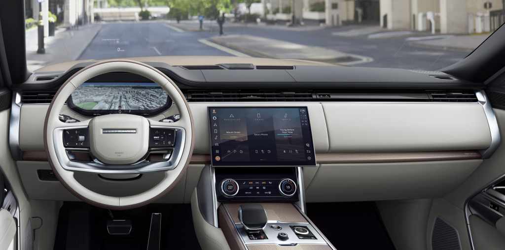INTERIOR - THE NEW RANGE ROVER | JLR Media Newsroom