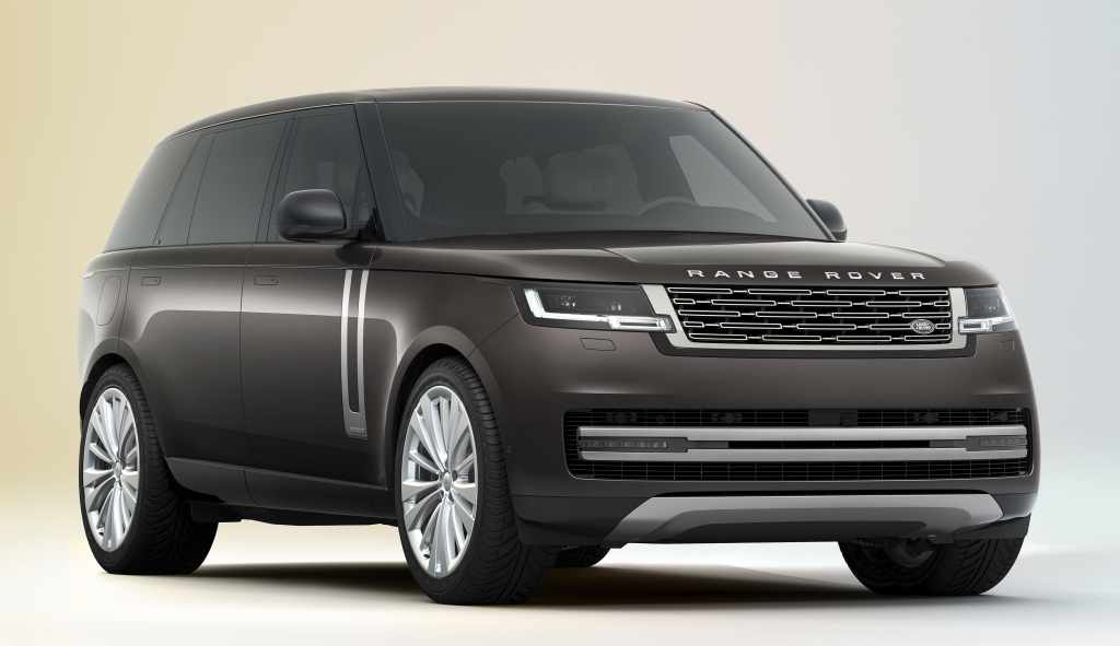 NOUVEAU RANGE ROVER : UNE MODERNITÉ À COUPER LE SOUFFLE, UN RAFFINEMENT ...