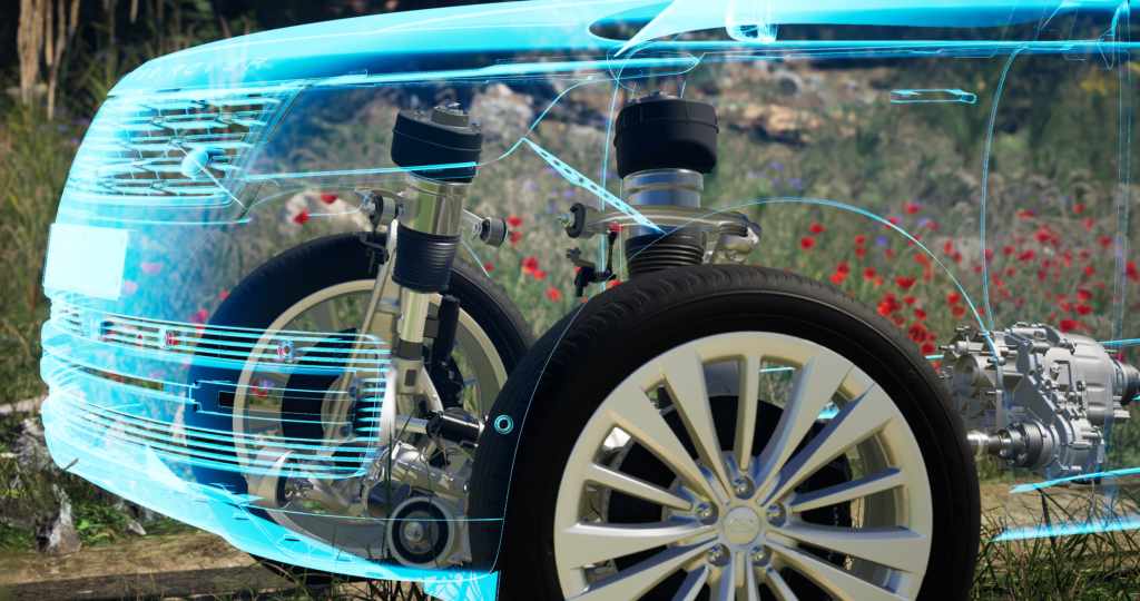 TECHNICAL (CGI) - THE NEW RANGE ROVER | JLR Media Newsroom