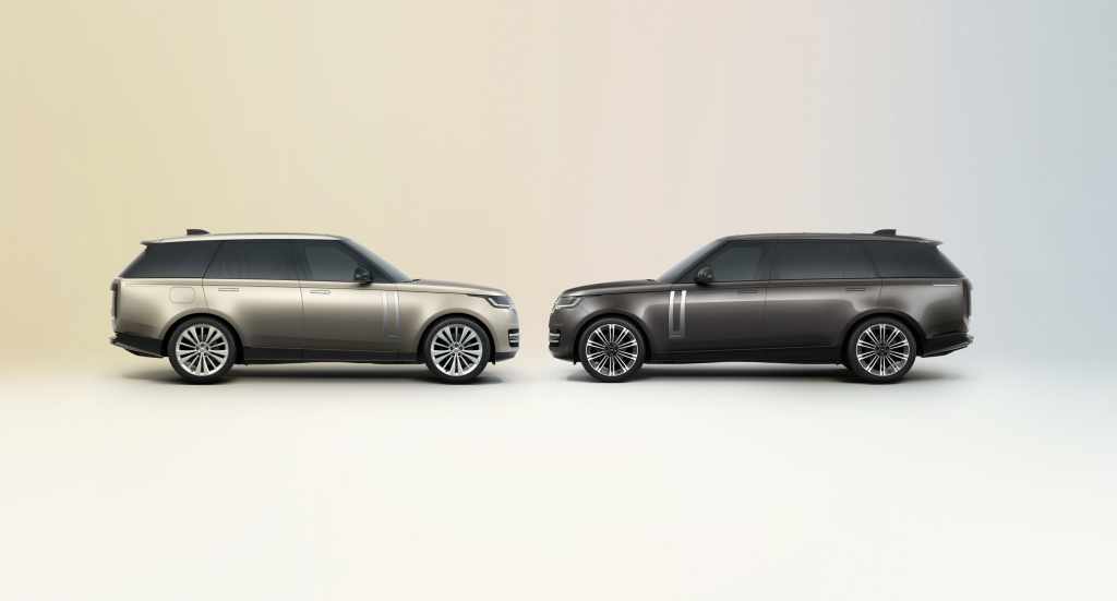 THE NEW RANGE ROVER: MODERNITY, SOPHISTICATION AND REFINEMENT | Land ...