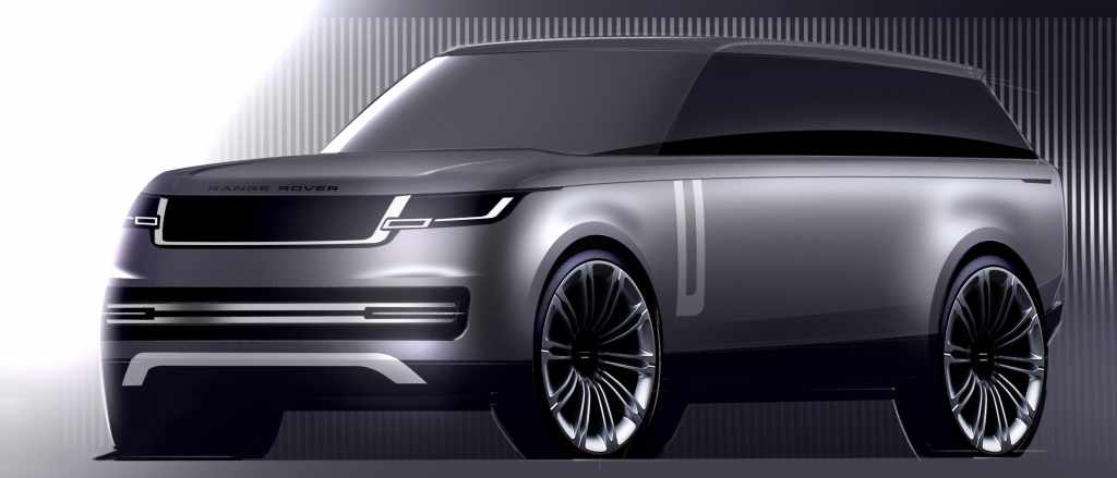 DESIGN - THE NEW RANGE ROVER | Land Rover Media Newsroom