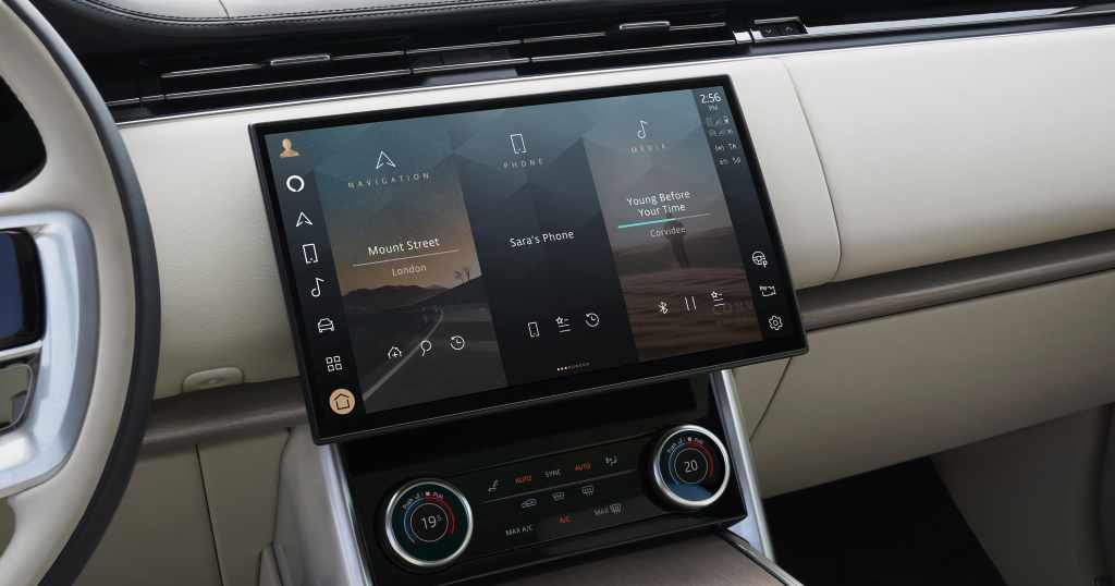 INTERIOR - THE NEW RANGE ROVER | JLR Media Newsroom