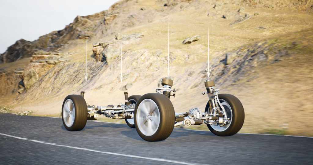 TECHNICAL (CGI) - THE NEW RANGE ROVER | JLR Media Newsroom