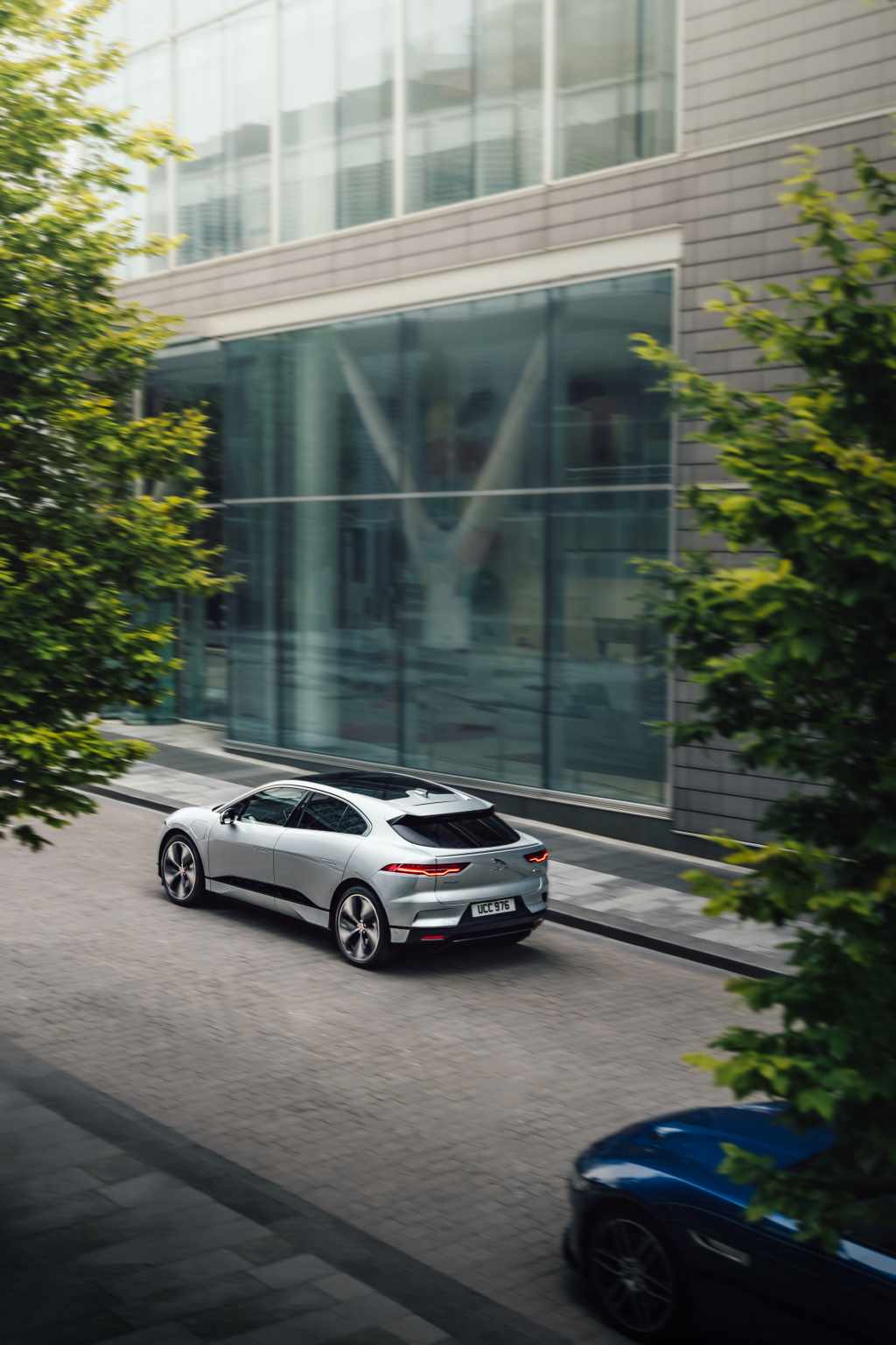 22MY I-PACE – INDUS SILVER | Jaguar 2024 Media Newsroom