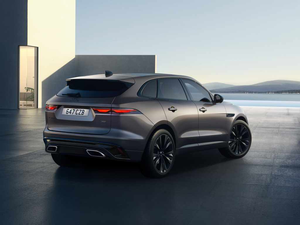 F pace ev store