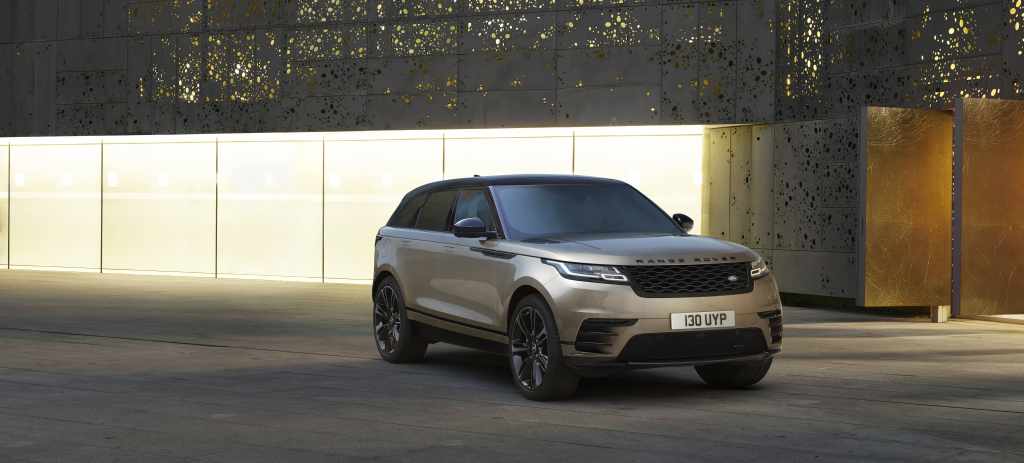LAND ROVER INTRODUCES NEW RANGE ROVER VELAR HST EDITION | Land Rover ...