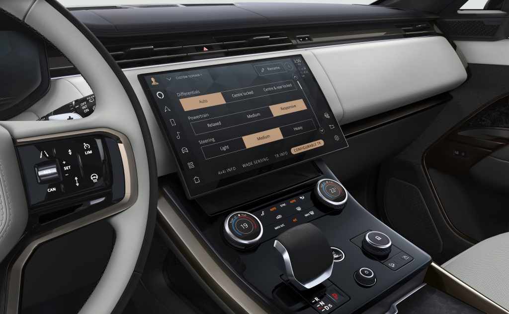 rover dashboard