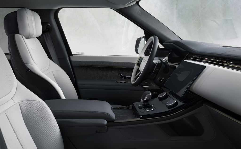 Der neue Range Rover Sport - Interior | Land Rover Media Newsroom