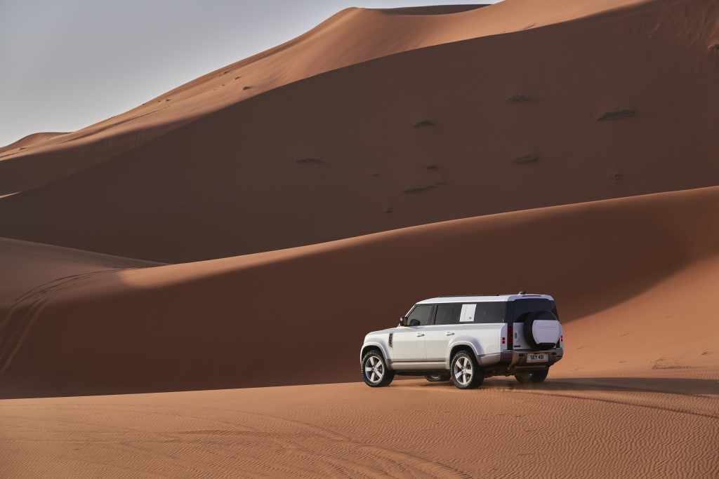 NEW DEFENDER 130 - EXTERIOR & DEFENDER FAMILY TREE | Land Rover Media ...