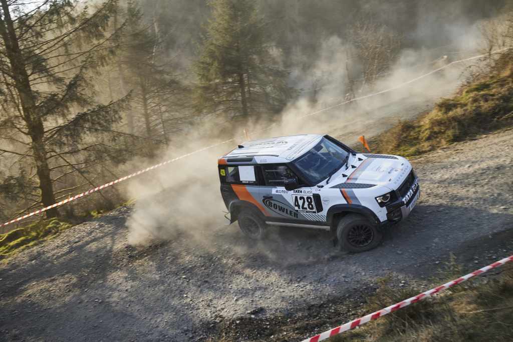 DEFENDER RALLY SERIES BY BOWLER 2023 UK CHAMPIONSHIP LAUNCH | Land ...