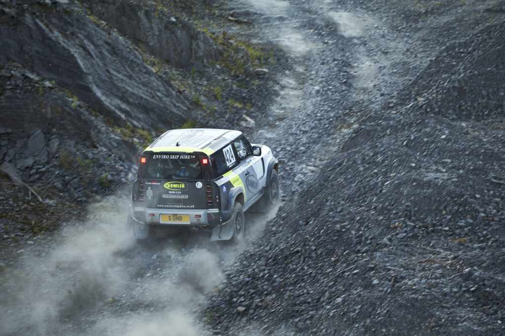 DEFENDER RALLY SERIES BY BOWLER 2023 UK CHAMPIONSHIP LAUNCH | Land ...