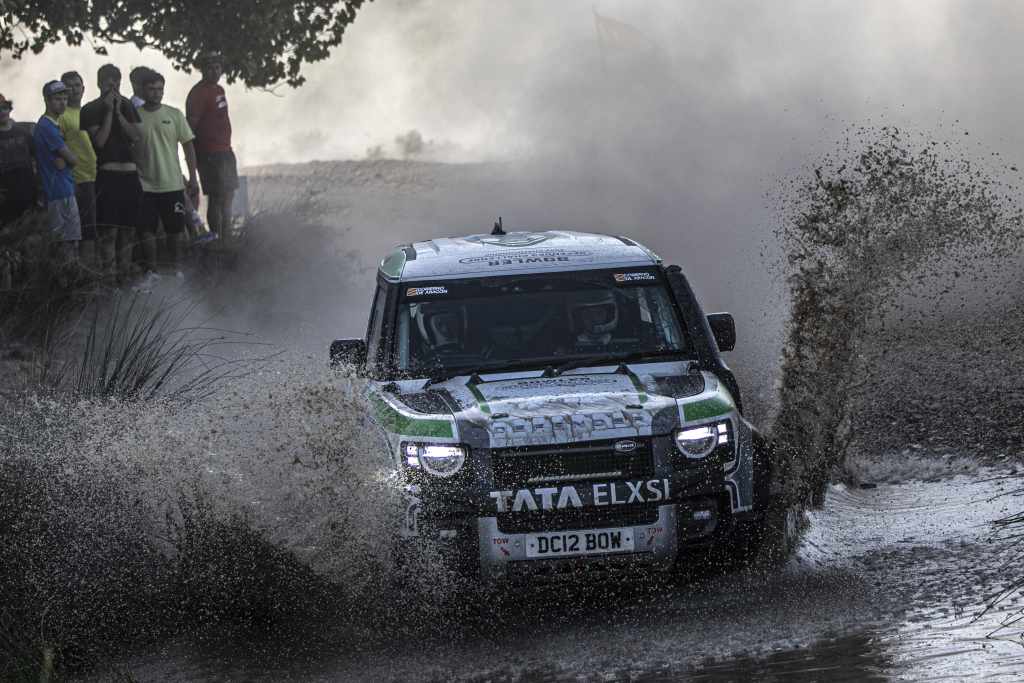 DEFENDER RALLY SERIES BY BOWLER 2023 UK CHAMPIONSHIP LAUNCH | Land ...