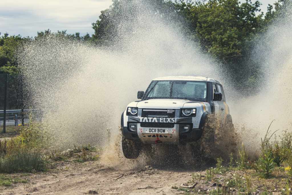 DEFENDER RALLY SERIES BY BOWLER 2023 UK CHAMPIONSHIP LAUNCH | Land ...