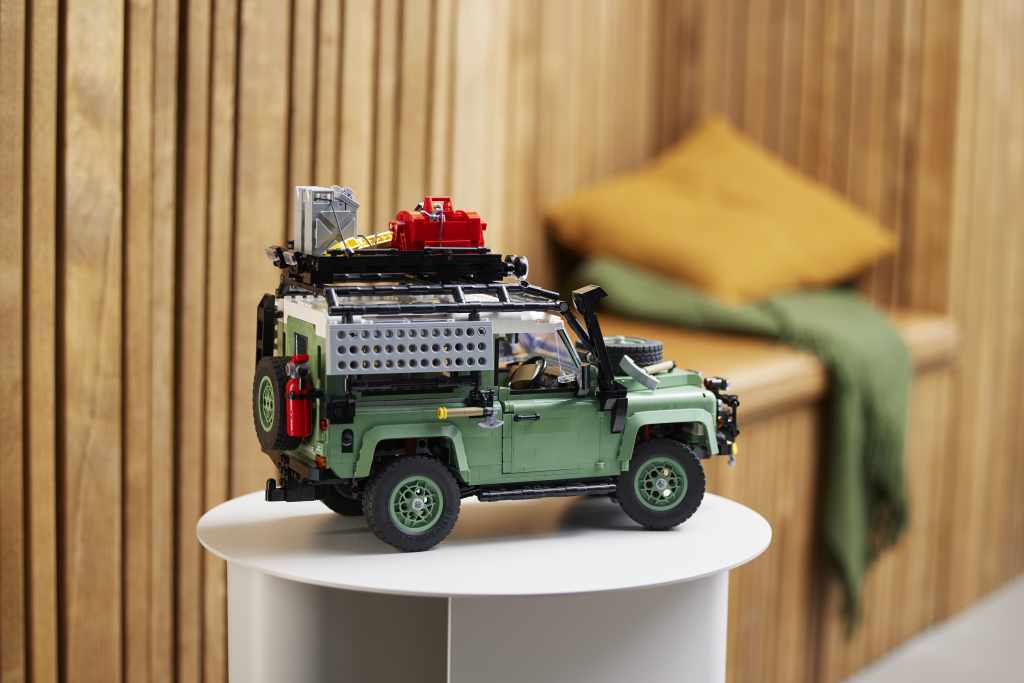 range rover lego