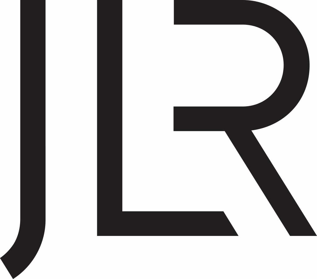 jlr logo design