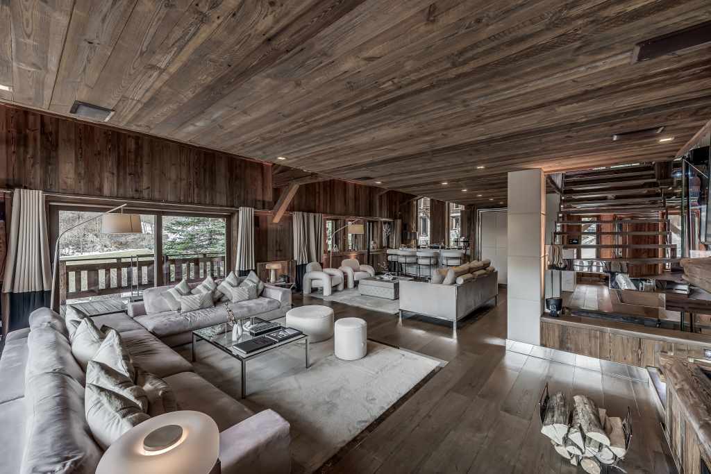 RANGE ROVER HOUSE MEGÈVE : UNE PURE EXPRESSION DU LUXE ALPIN | Land ...