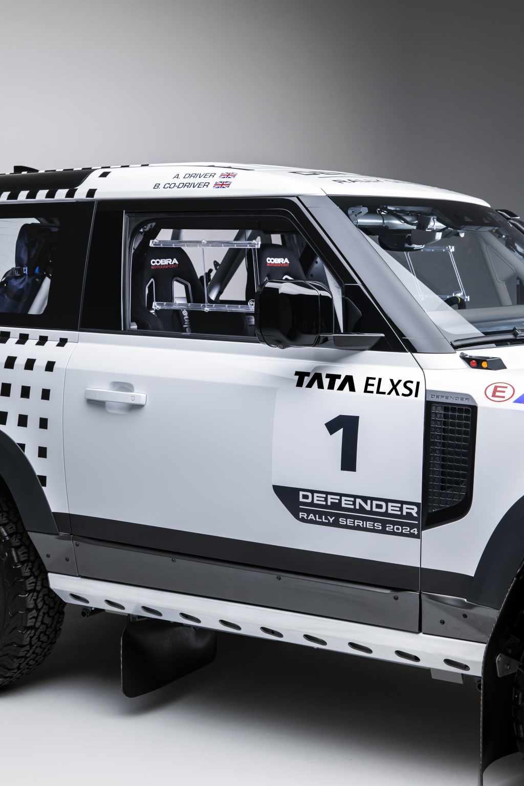 DEFENDER RALLY SERIES LAUNCHES - DETAIL IMAGES | Land Rover Media Newsroom