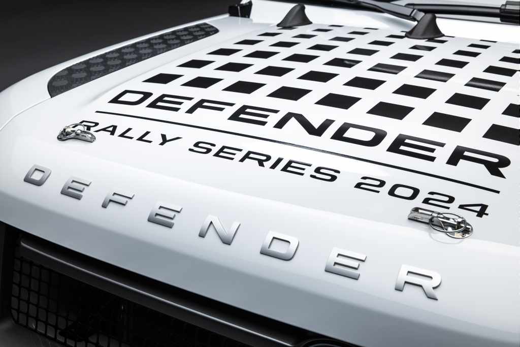 DEFENDER RALLY SERIES LAUNCHES - DETAIL IMAGES | Land Rover Media Newsroom