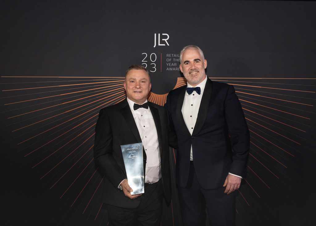 JLR UK REVEALS ‘RETAILER OF THE YEAR’ WINNERS | Land Rover Media Newsroom